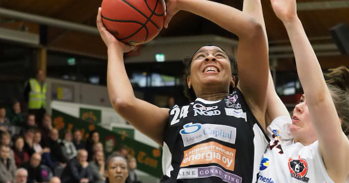 Chandrea Jones: ”Catzistä on tullut perheeni”