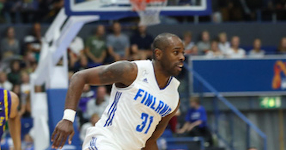 Jamar Wilson tehokkaana Espanjassa