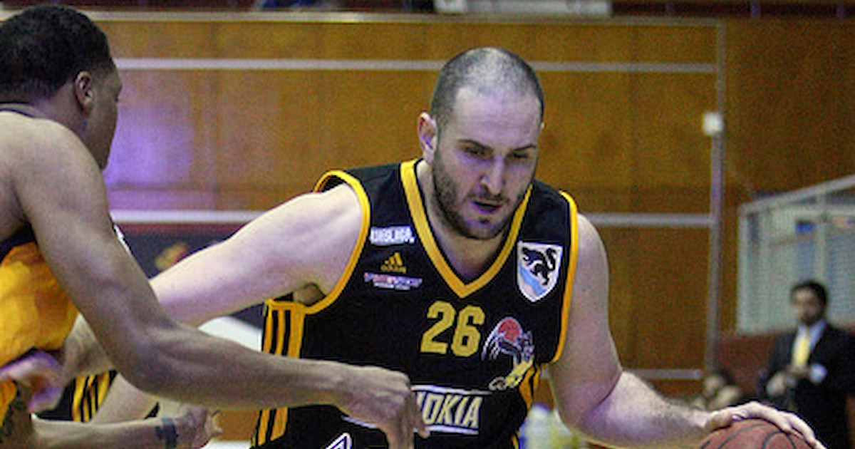 BC Nokian Dragan Labovic Korisliigan tammikuun kuukauden pelaaja