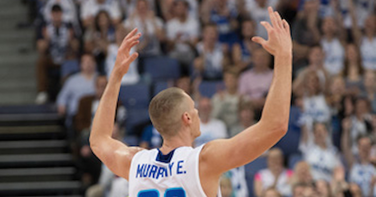 Erik Murphy rokotti entistä seuraansa kauden piste-ennätyksellään