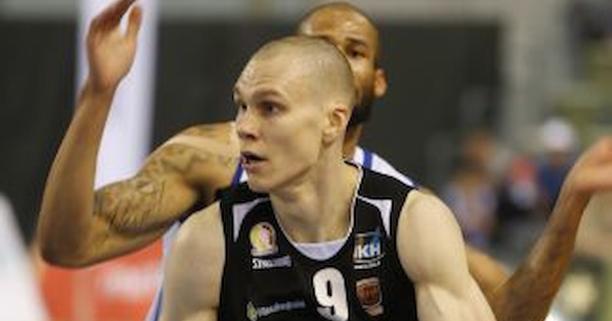 Antti Kanervo ylitti 3000 pääsarjatason pisteen rajan