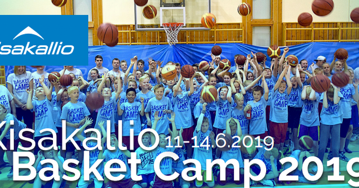 Kisakallio Basket Camp järjestetään 11.-14.6.2019