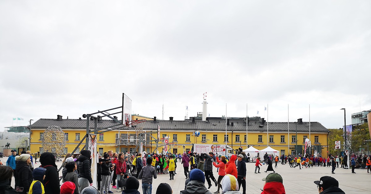 Kevään Pirkka Street Basket -kiertueen aloitustapahtuma järjestettiin ... Kevään Pirkka Street Basket -kiertueen aloitustapahtuma järjestettiin ...