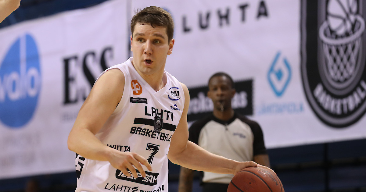 Sami Ikävalko jatkaa Lahti Basketballissa