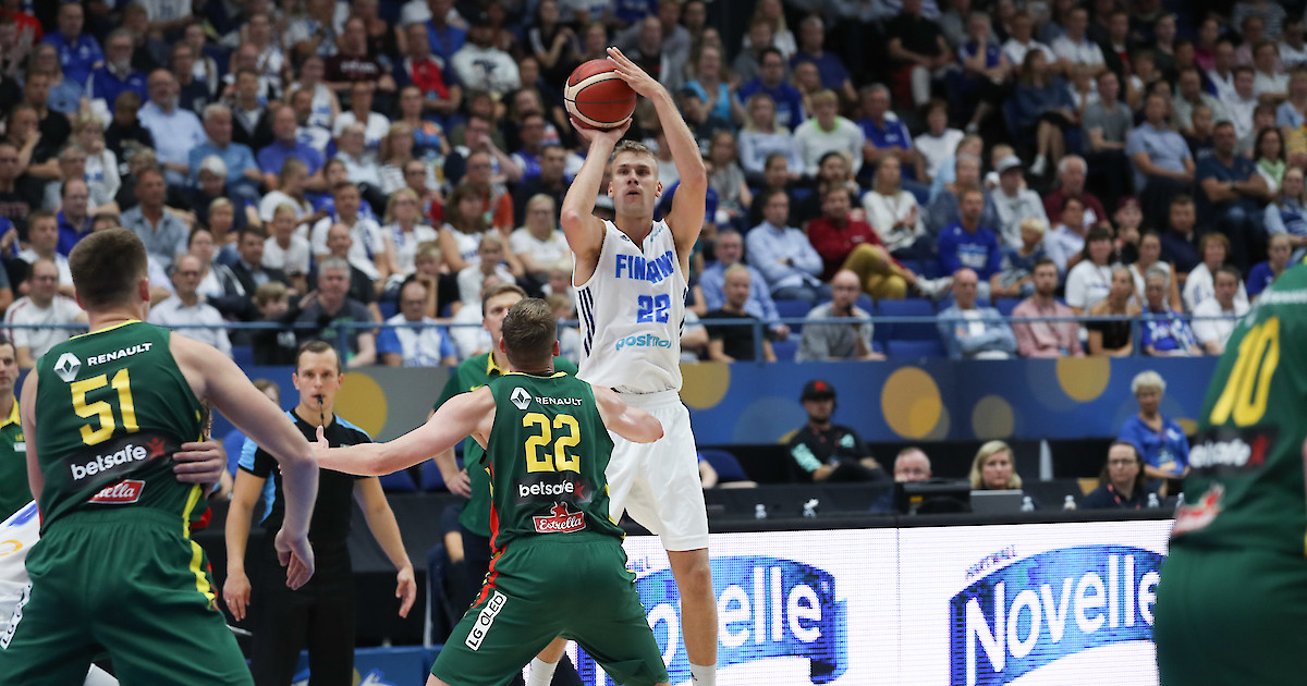 Carl Lindbom jatkamaan siitä mihin viime kaudella jäi