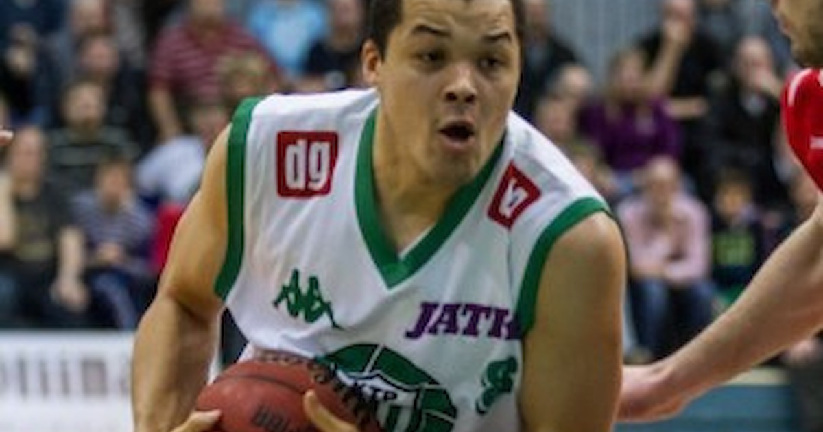 KTP:n Mike Pounds: ”Jokainen treeni ja matsi vie eteenpäin”