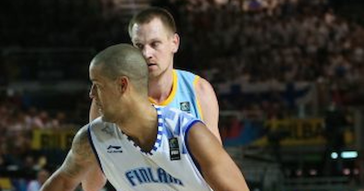 Gerald Lee jr.: ”Onhan tämä ollut kuin kotihalli meille”