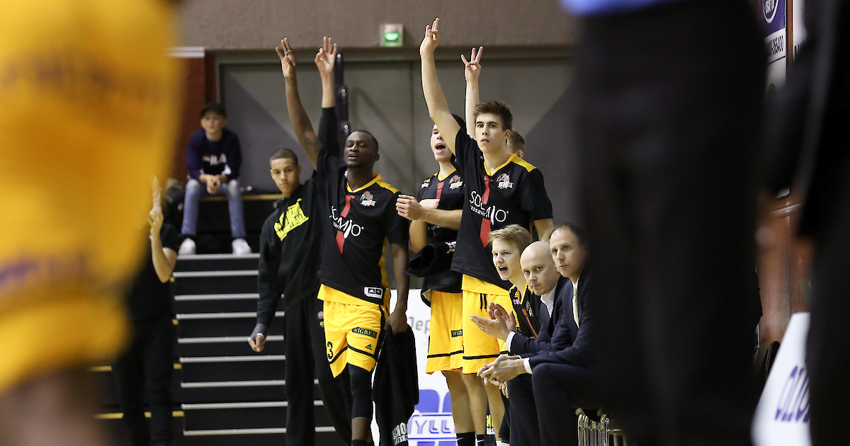 BC Nokia juhli kauden ensimmäistä kotivoittoaan Uran kustannuksella