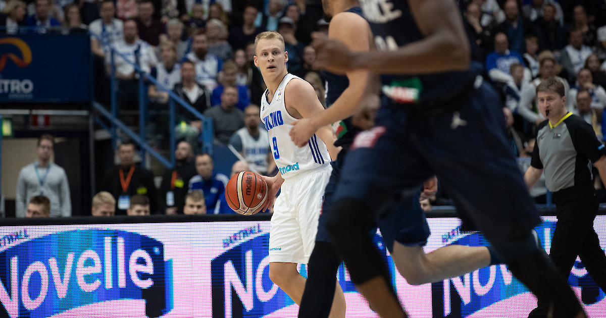 Sasu Salin kuumana Teneriffan voitossa