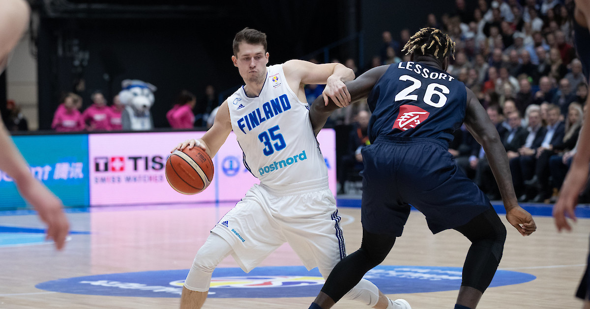 Ilari Seppälä heitti komeasti 30 pistettä Ranskassa