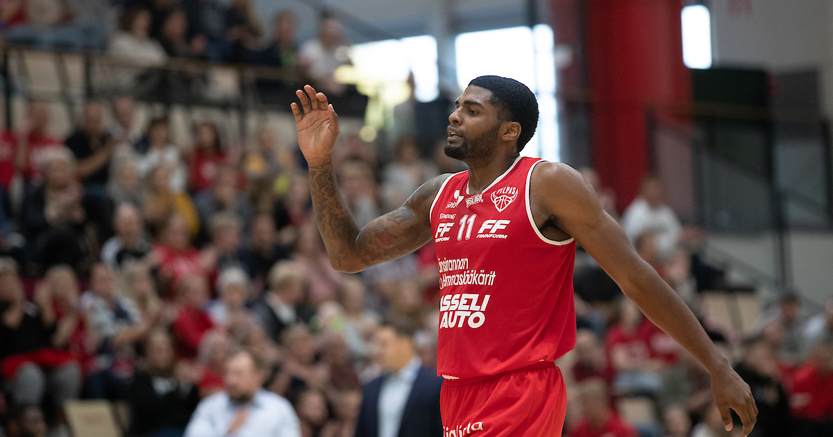 Korisliigan kuukauden pelaajaksi Vilppaan Tim Coleman