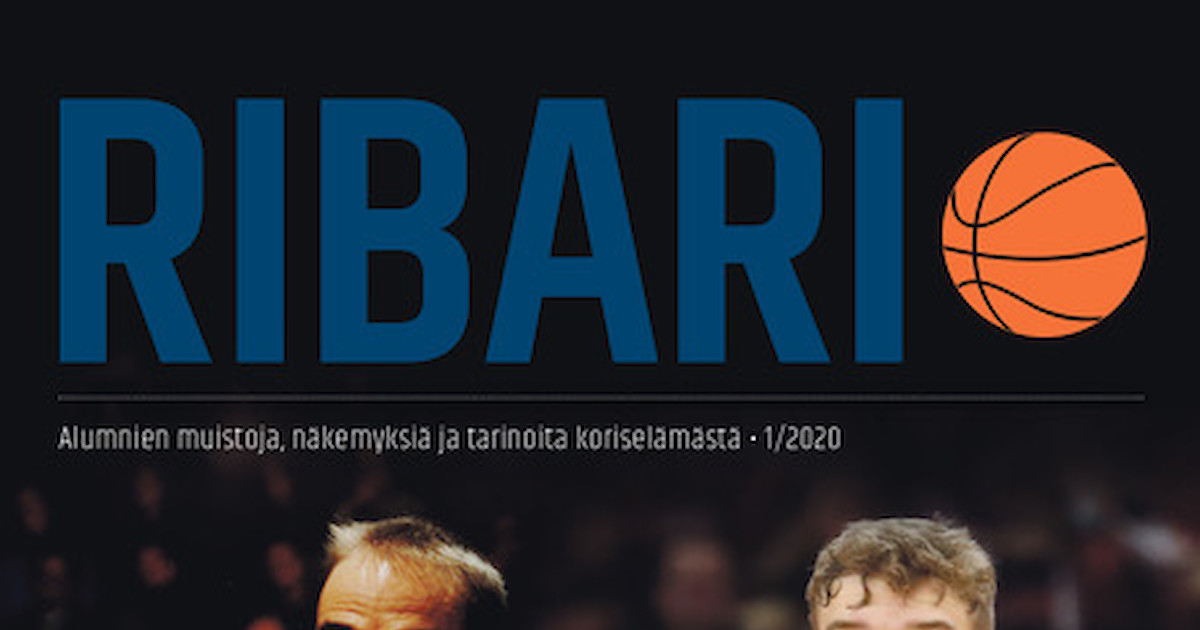 Korislehti RIBARI 1/2020 julkaistu