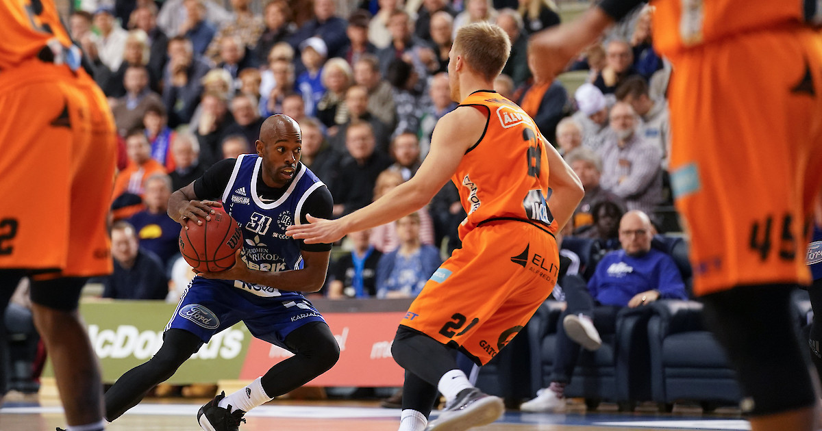 Susijengi-taituri Jamar Wilson kaksivuotiseen sopimukseen Kataja ...