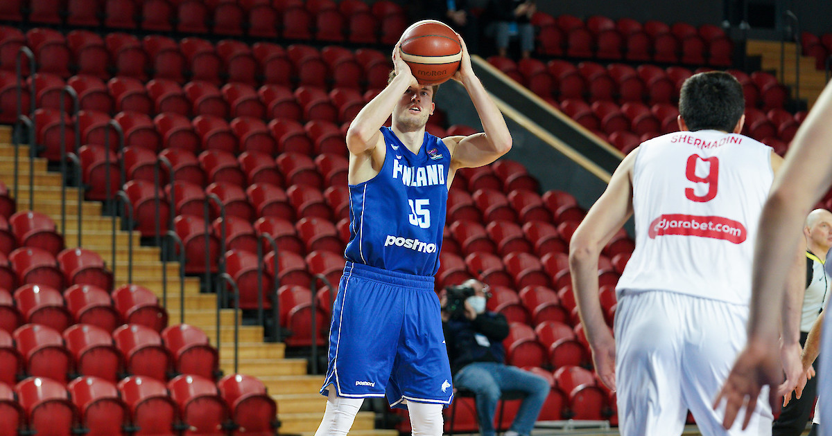 Ilari Seppälä tykitti 38 pistettä Ranskassa