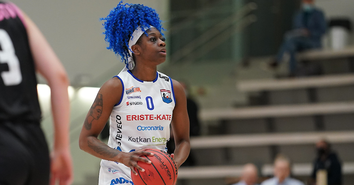 Helmikuun valopilkku Zykera Rice: ’’ Olen onnekas, että joukkueessani ...