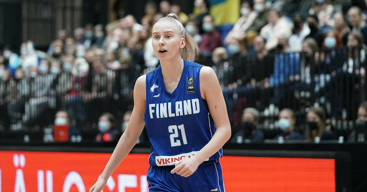 Henna Sandvik on sitoutunut NCAA:n lopputurnauksen ”Elite Eightiin ...