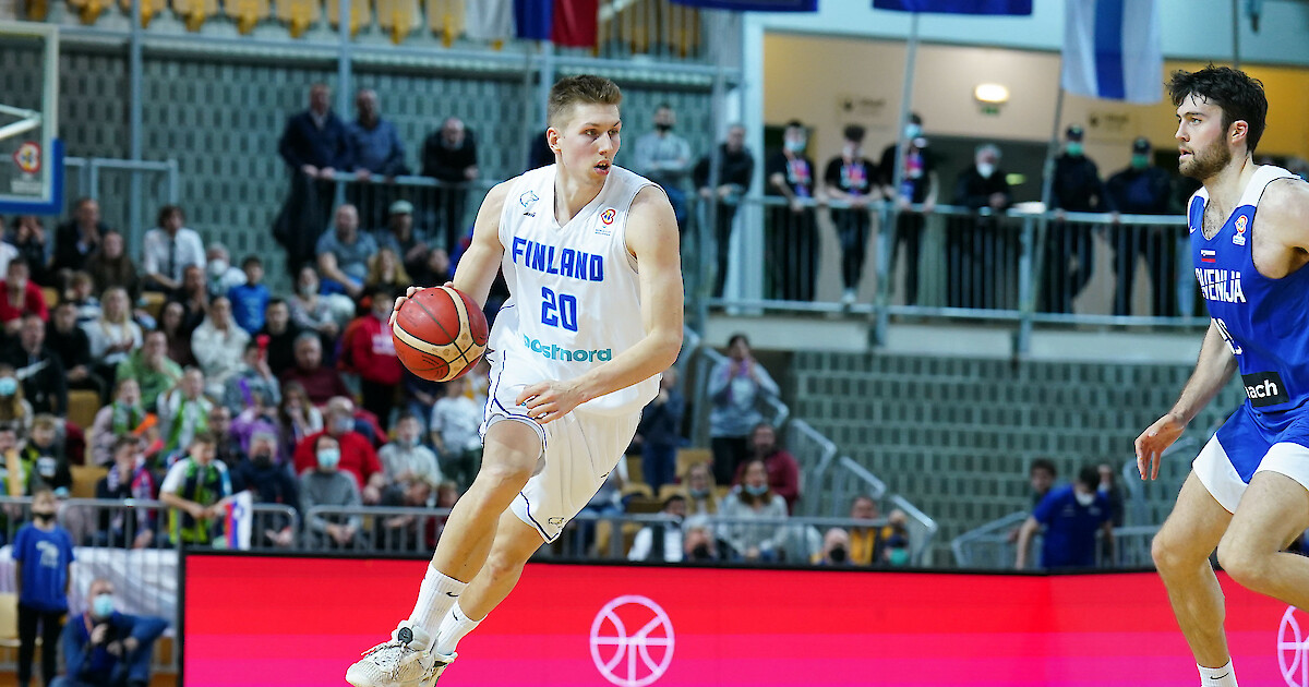 Alexander Madsen jahtaa kauden toista pokaalia