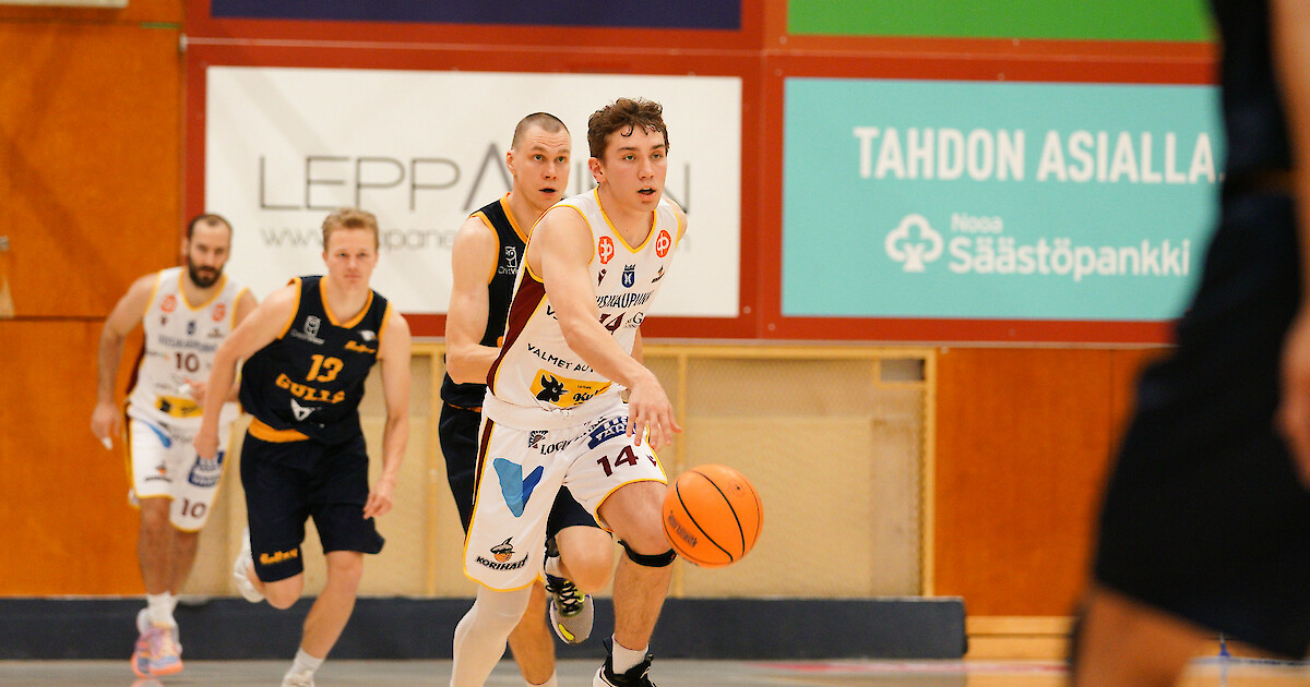 Korisliiga-tulokas Sebastian Lindberg pelaa ensi kautensa Katajassa
