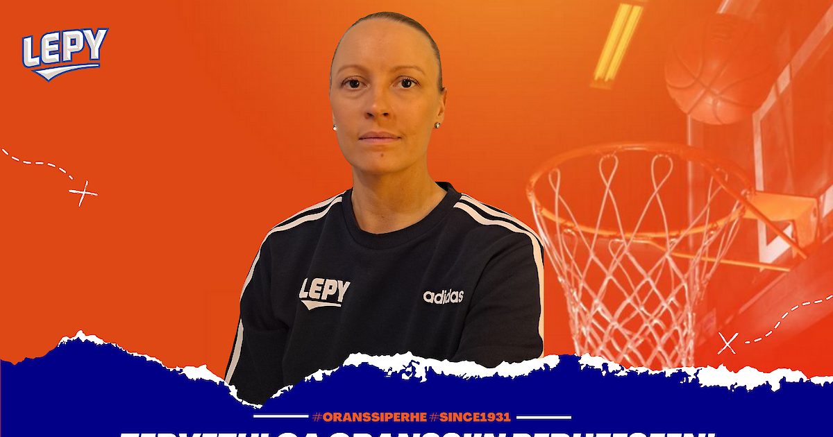 Kaisa Höök LePyn valmentajaksi