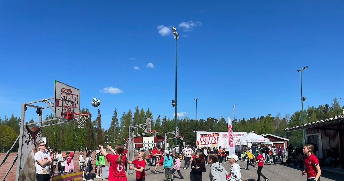 Pirkka Street Basket -kiertueen syksyn reitti on selvillä Pirkka Street Basket -kiertueen syksyn reitti on selvillä