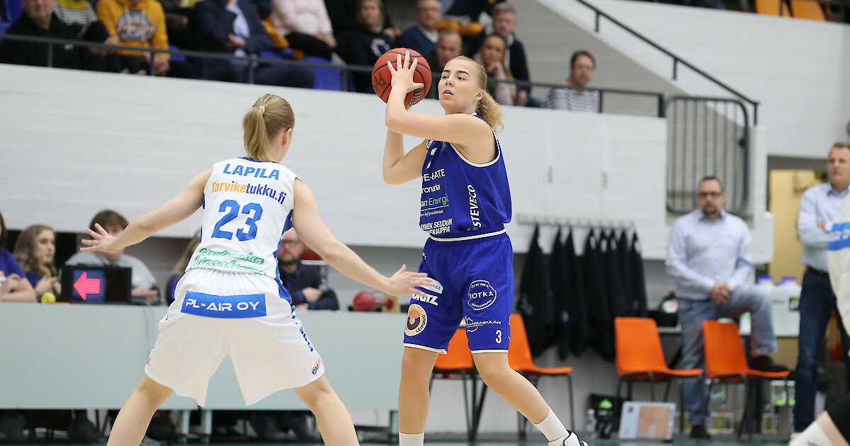 Ellen Järvinen ja Niina Sedano Pyrinnön liigajoukkueeseen