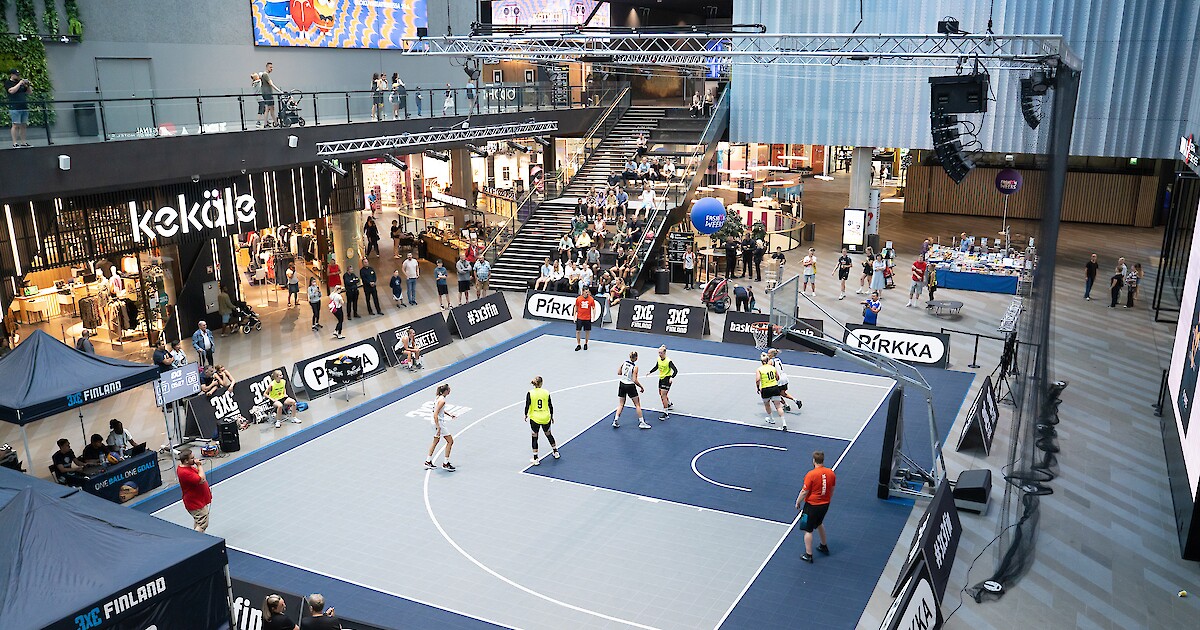 3x3 Suomen Mestareiksi JutiC ja Tarmo no Porvoo