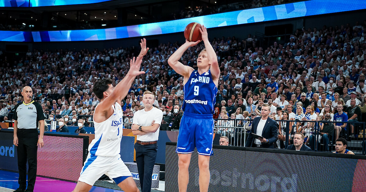 Sasu Salin: ”Katseet on jo Tshekeissä”