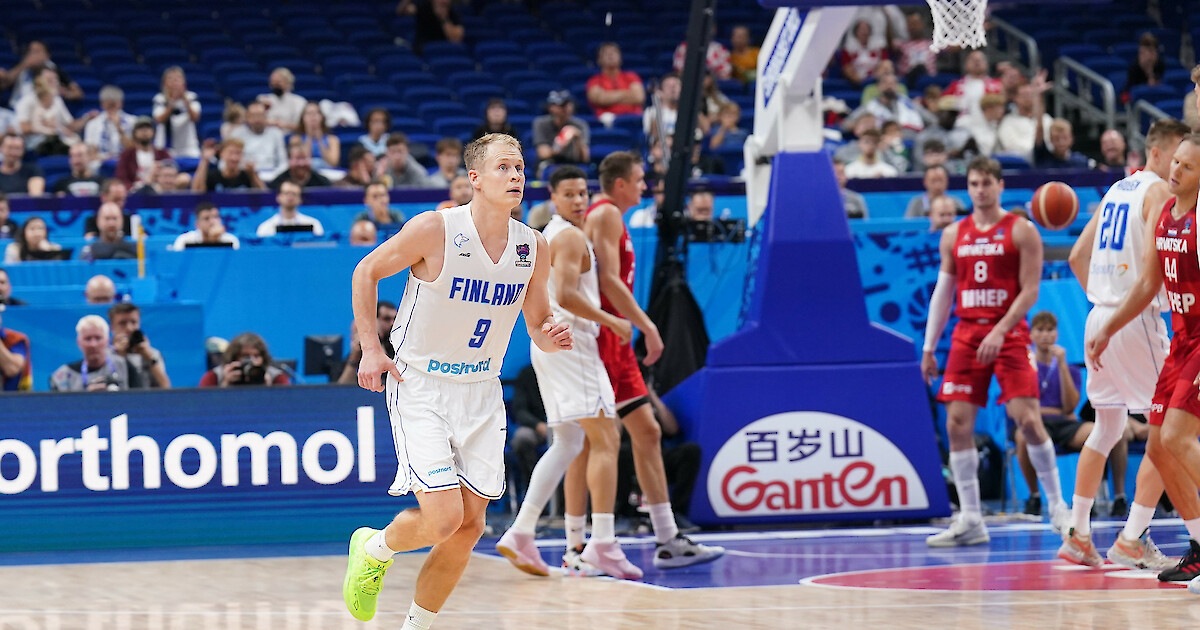 Sasu Salin kuritti Barcelonaa 22 pisteen edestä