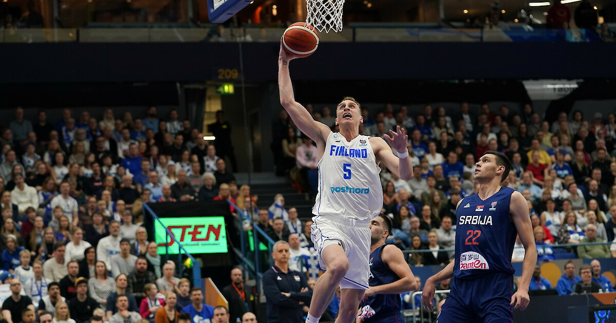 Susijengiin palaava Alex Murphy: ”Motivaationi on korkeammalla kuin ...