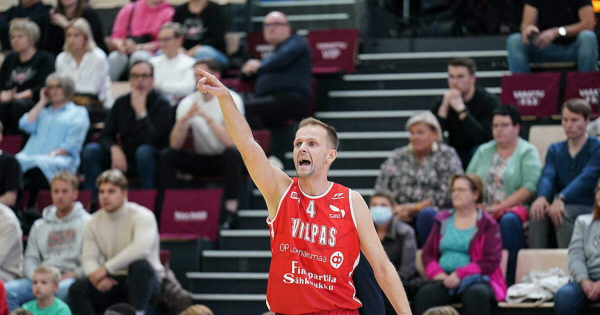Mikko Koivisto johti Vilppaan voiton – Kauhajoki katkaisi Seagullsin ...