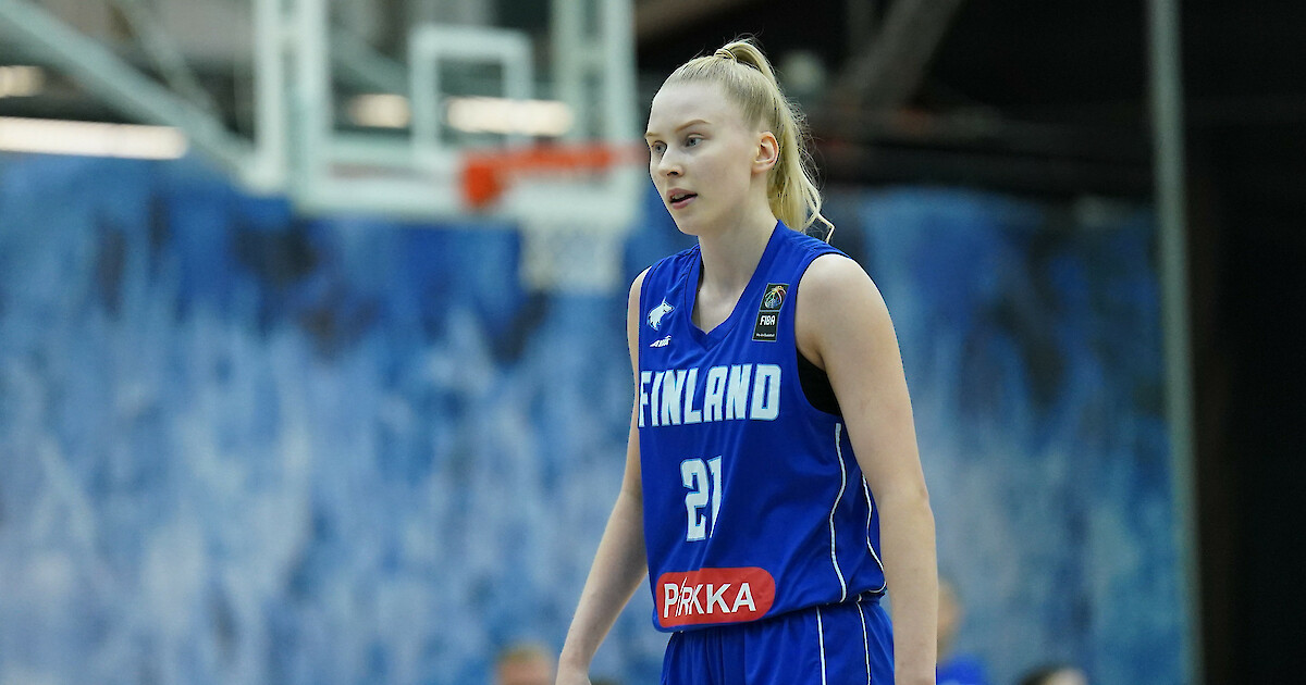 Henna Sandvik ja Indiana voittivat kymmenennen pelinsä putkeen ...