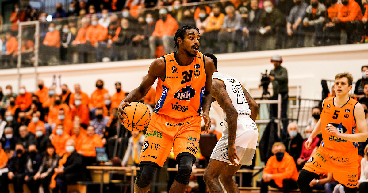 Suomen mestari Simeon Carter palaa Kauhajoelle