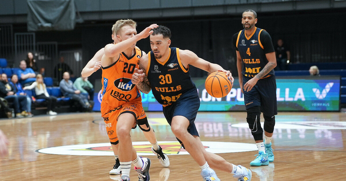 Seagulls ja Kataja Basket kohtaavat Suomen Cupin finaalissa klo 17