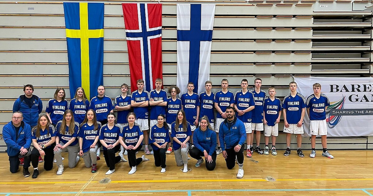 Barents 2023 – Suomi koripallon kärkimaa
