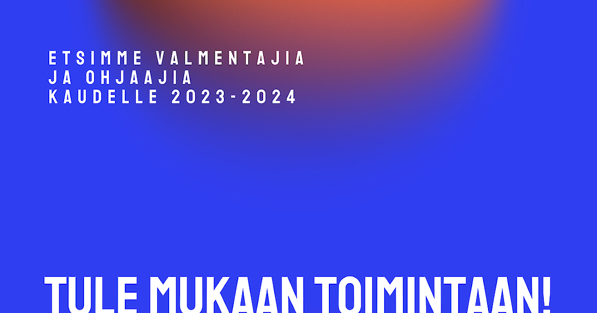 Rovaniemen NMKY hakee vastuu-ja apuvalmentajia kaudelle 2023-2024