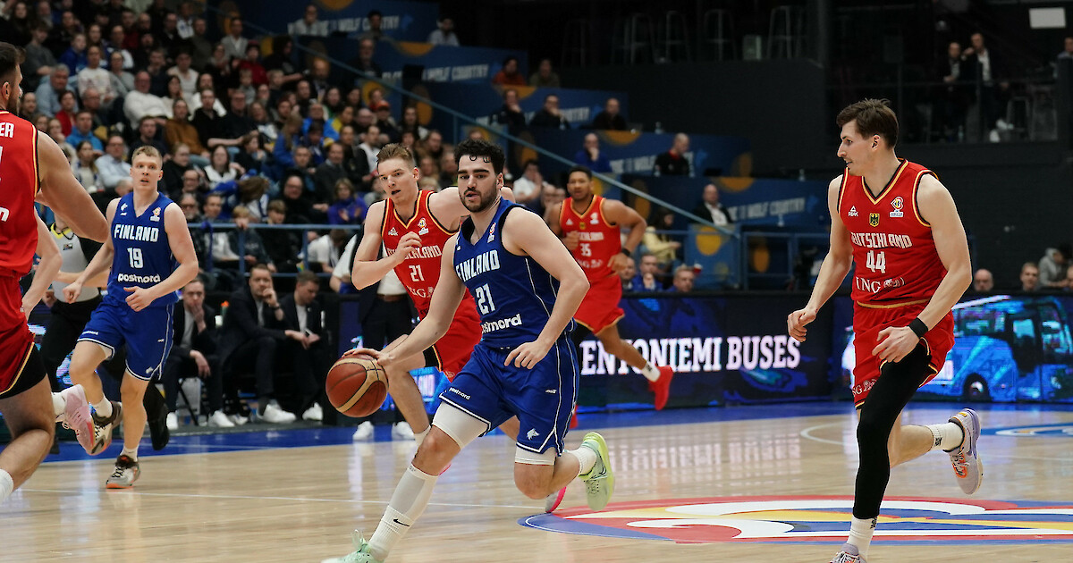 Edon Maxhunin Merlins lähellä sarjapaikan varmistamista