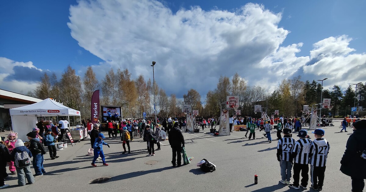 Pirkka Street Basket palasi Hyvinkäälle Pirkka Street Basket palasi Hyvinkäälle