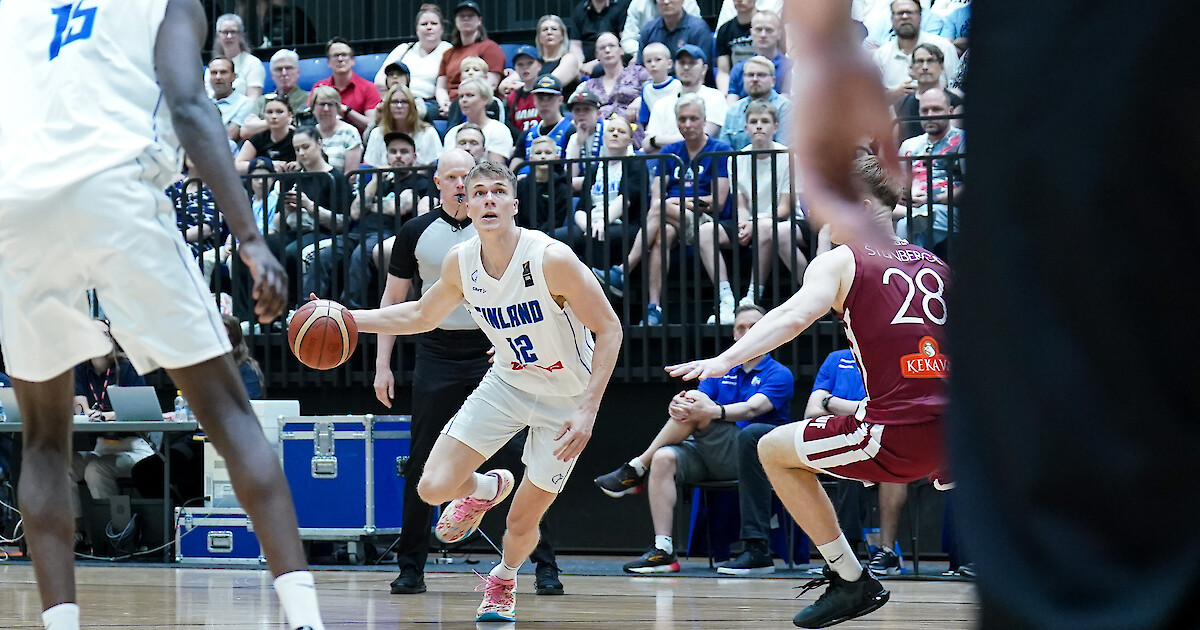 Vili Nyman: ”Tuntuu hyvältä vetää taas Suomi-paita päälle”