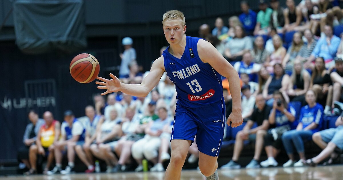 Eemi Luukkonen etenee kehitysharppauksesta toiseen