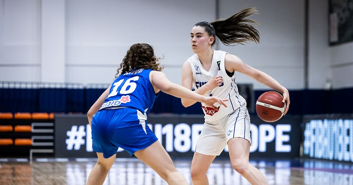 Suomen 18-vuotiaiden tyttöjen maajoukkueen aktiivisuus kohti koria ...