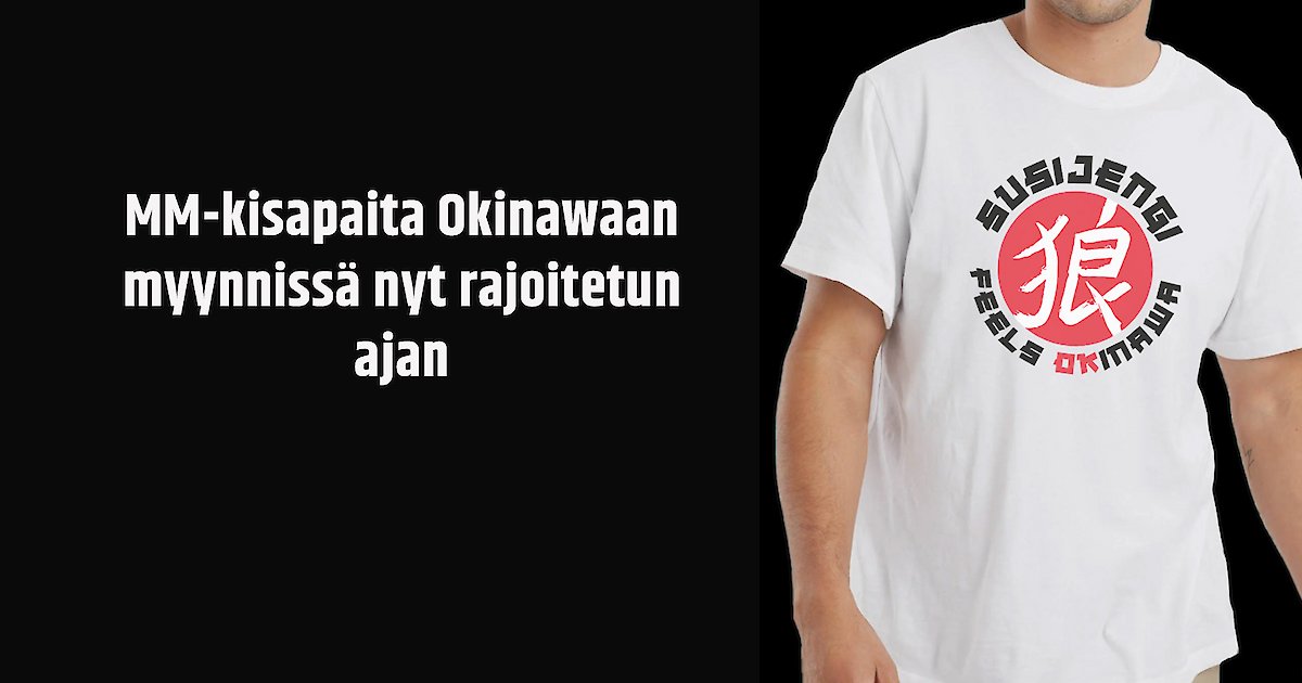 Susijengin virallinen MM-kisapaita nyt myynnissä rajoitetun ajan