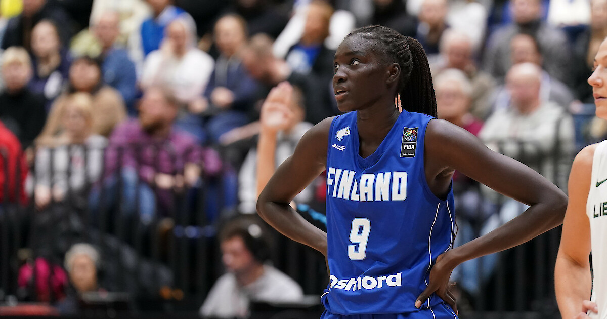 Awak Kuier huippuiskussa kauden debyytissään