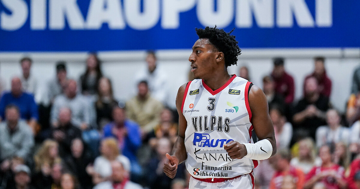 Tyree Eady ratkoi voiton Vilppaalle virhevaikeuksien täyttämästä ...