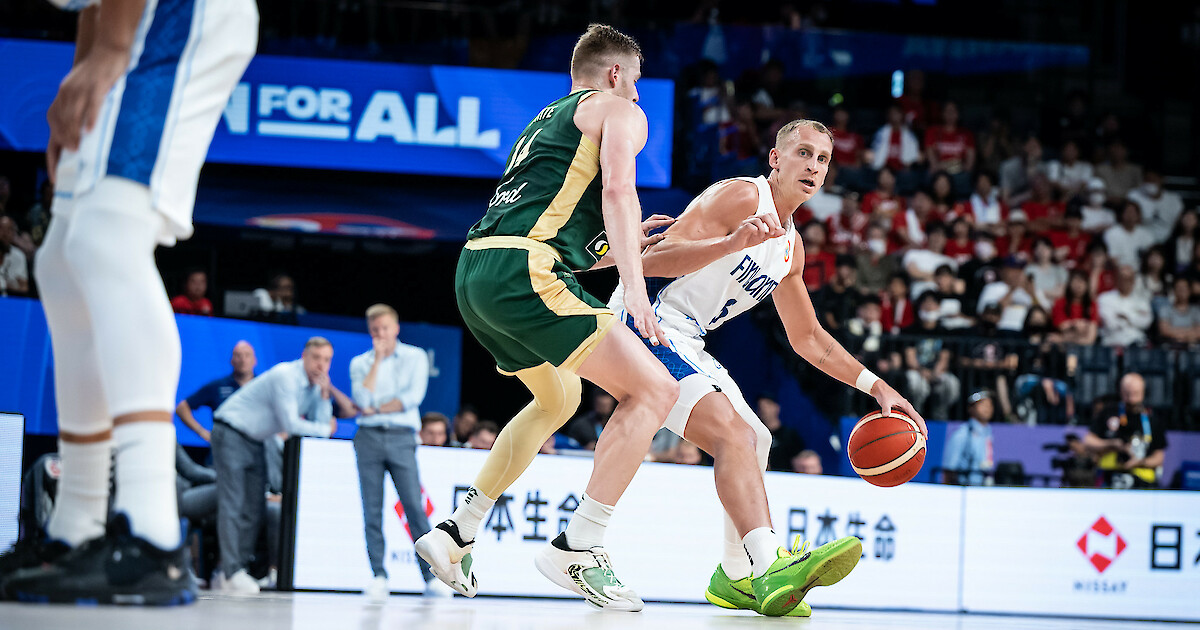 Alex Murphy pääsi juhlimaan cup-mestaruutta