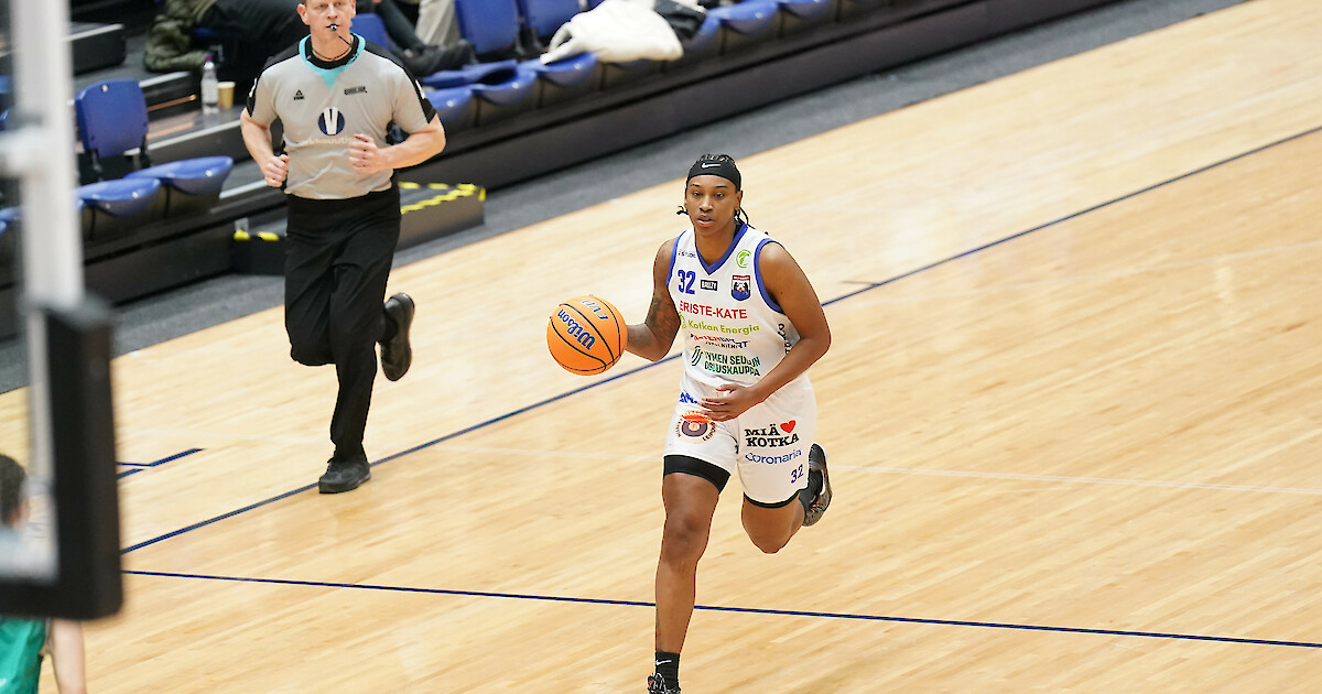 Da’Nasia Hoodin heitto varmisti Peli-Karhuille sarjapisteet – ToPo vei ...