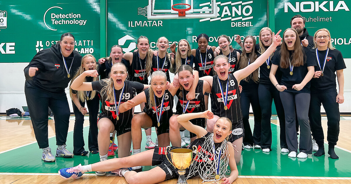 Helsingin NMKY on 16-vuotiaiden tyttöjen Suomen mestari