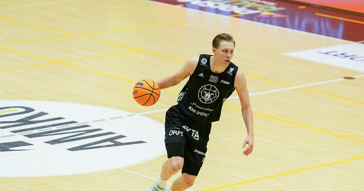 Aapeli Alanen palaa Bisonsiin