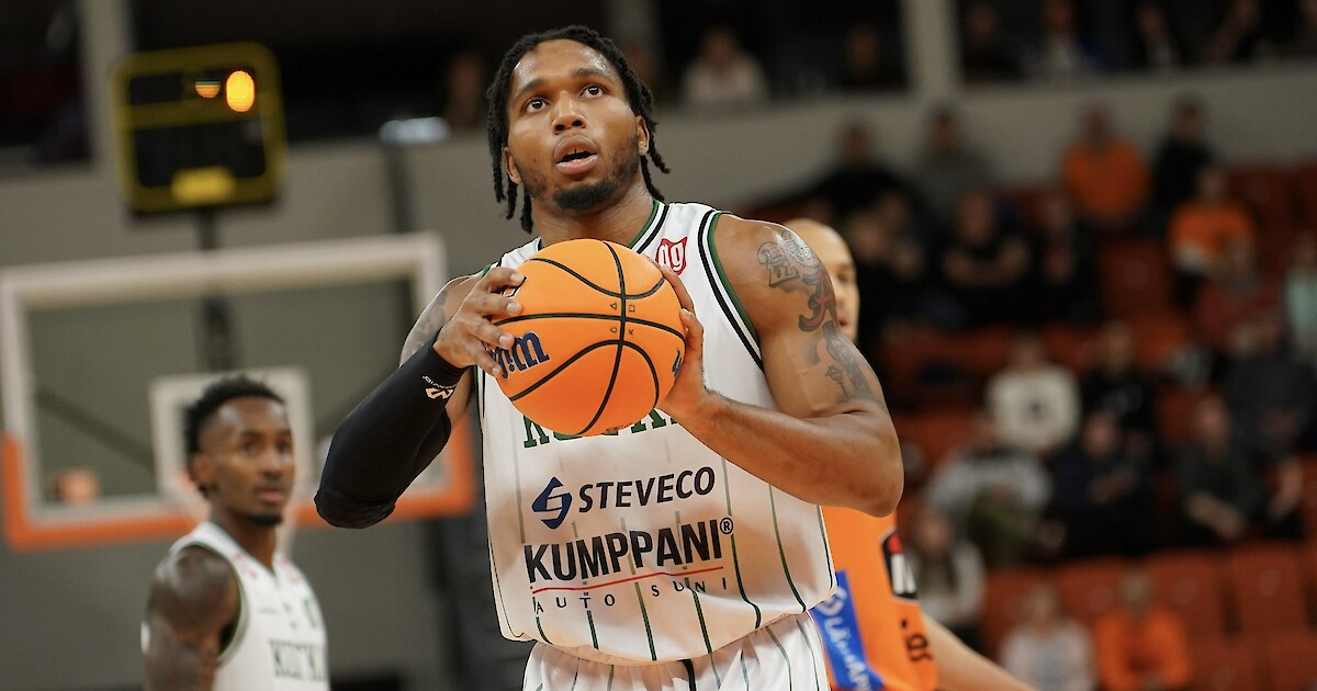 Jordan Giles Tampereen Pyrintöön