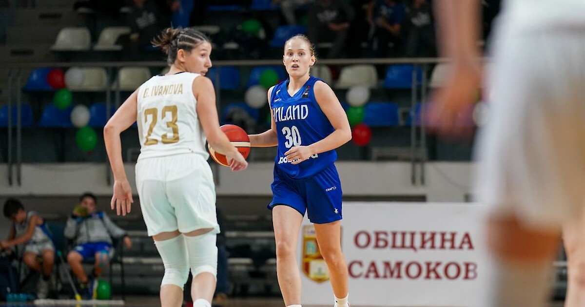 Suomen 20-vuotiaat naiset matkustavat Ranskaan kovatasoiseen neljän ...