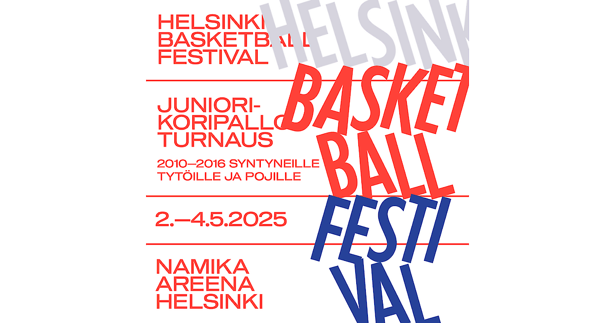 Helsinki Basketball Festival -junioriturnauksen ilmoittautuminen alkaa ...